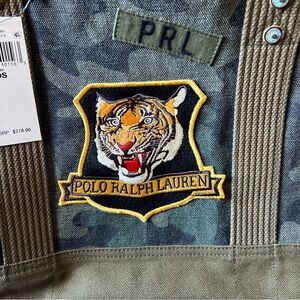 Polo Ralph Lauren | Bags | Polo Ralph Lauren Tigerpatch Camo Canvas Freedom Seekers Duffel Bag ...